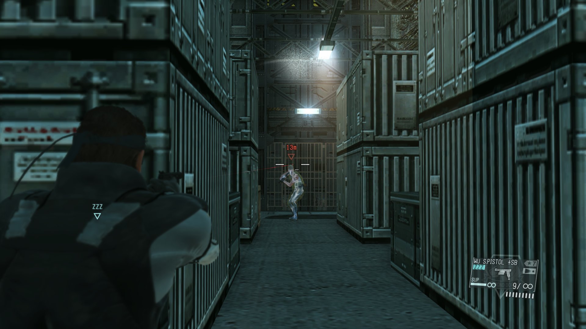 Metal Gear Shadow Moses Island