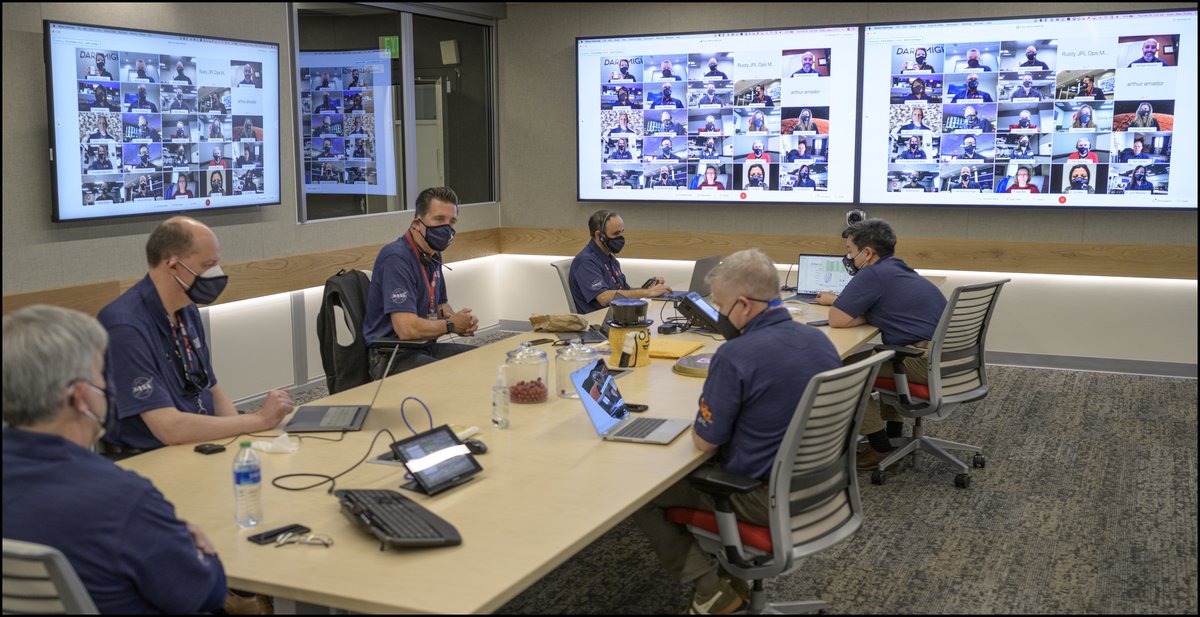 Inside Nasa Headquarters Office
