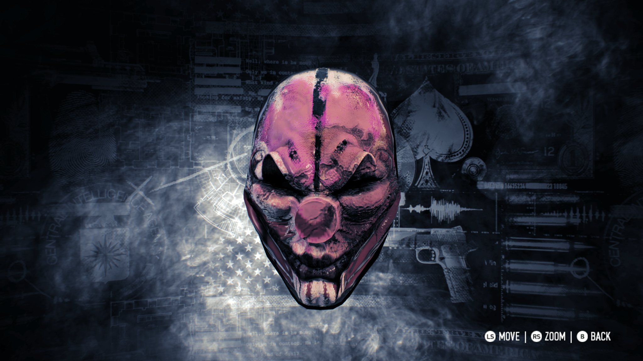 Payday 2 Mask Customization