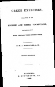 {Read/Download} Greek Exercises: Followed by an English and Greek Voca ...
