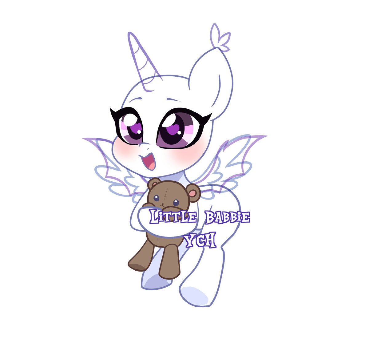 Mlp Baby Alicorn Base
