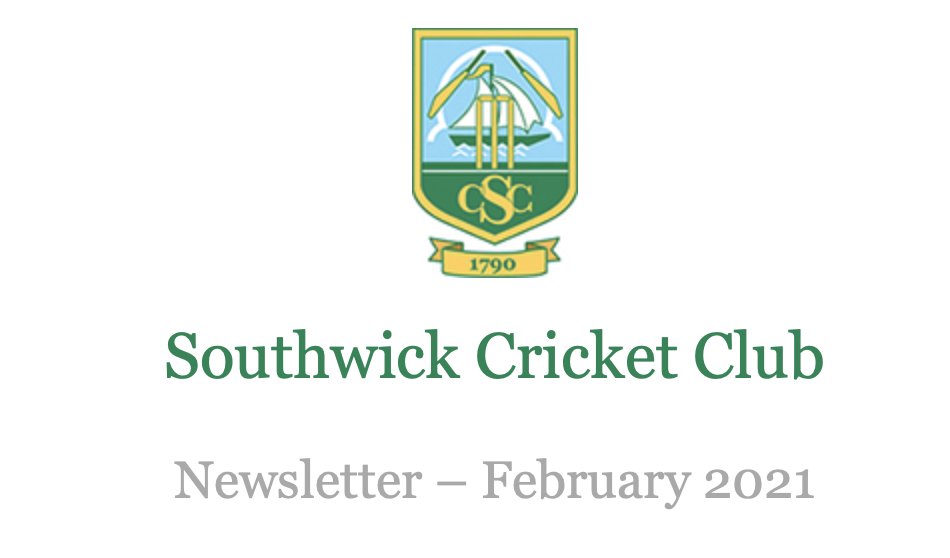 Home | Southwick Cricket Club