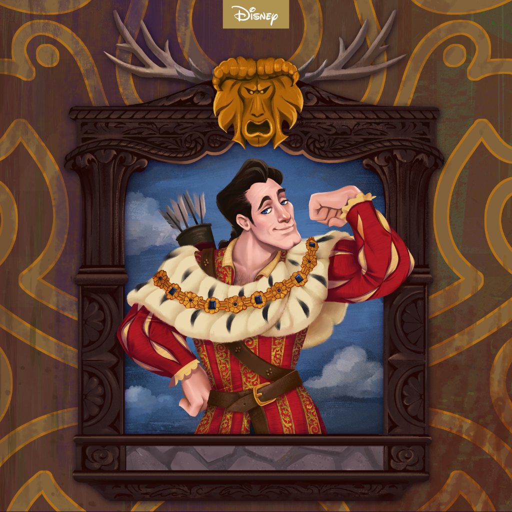Gaston Disney Derp