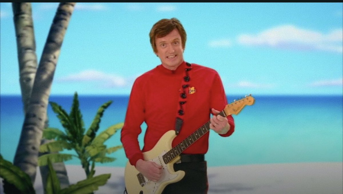 The Wiggles Murray Cook Guitar