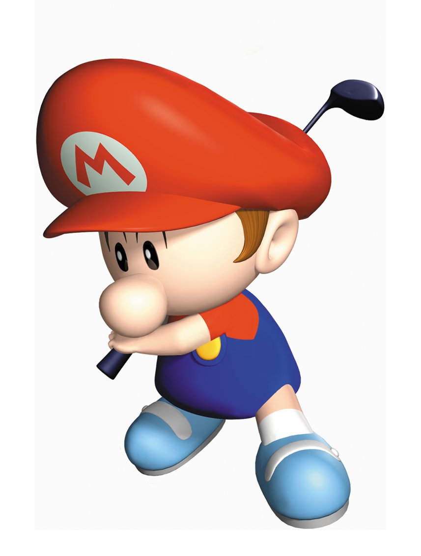 Baby Mario And Mario