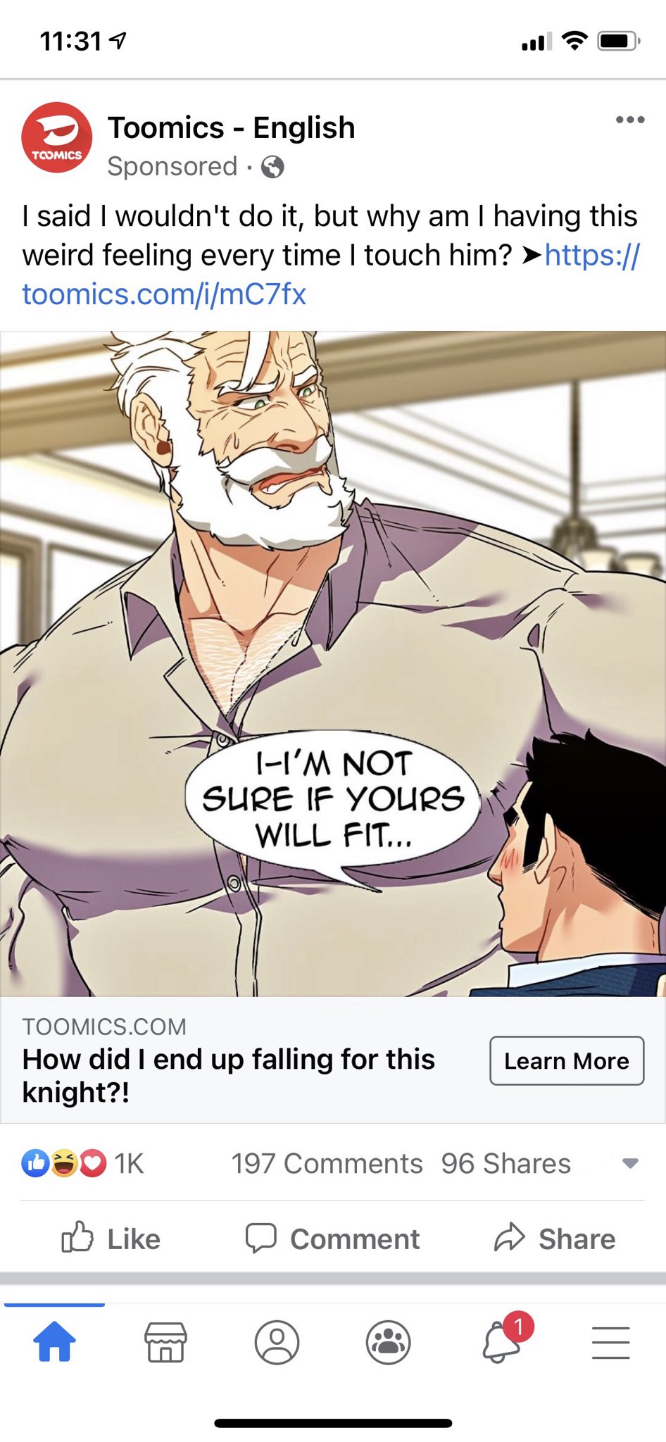 Toomics Ads on Facebook: Chiến Lược Quảng Cáo Hiệu Quả