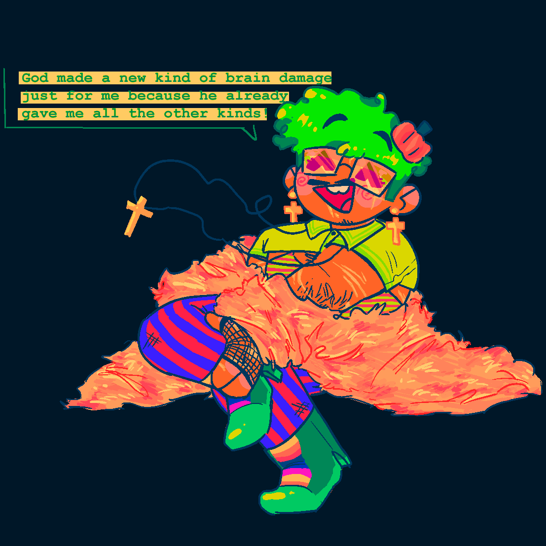 Trickster Jake English