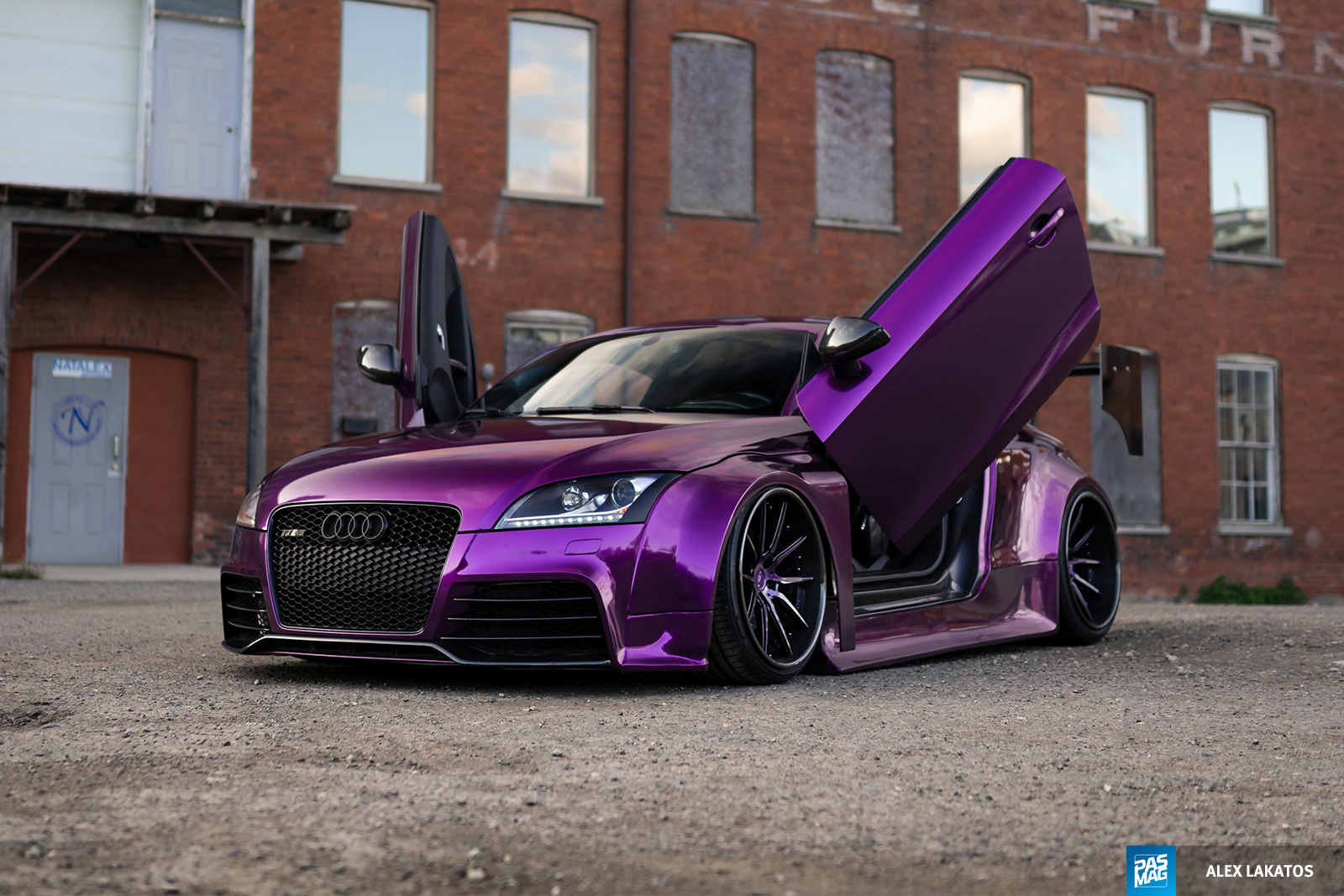 Audi Tt Purple