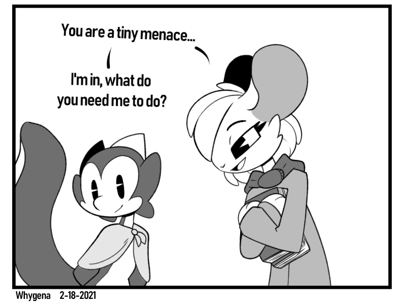 Whygena's Backyard Jamboree (@Whygena) さんのイラスト・マンガ作品まとめ (41 件) - Twoucan