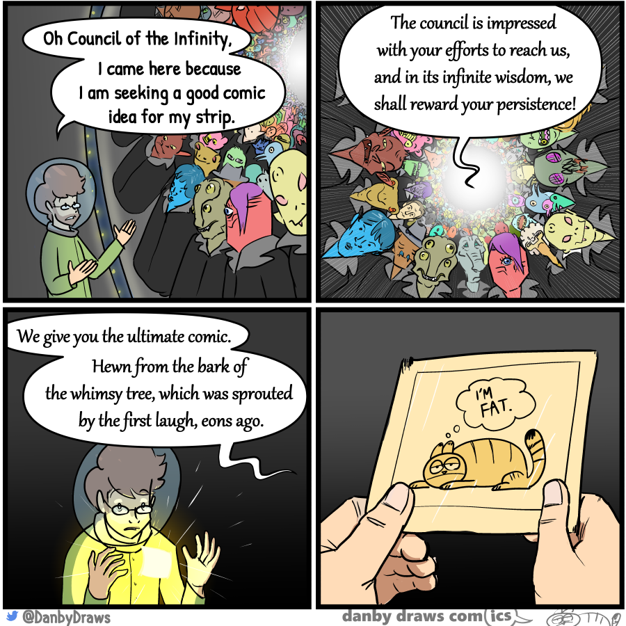 「Infinity Comic 」Danby Drawsの漫画