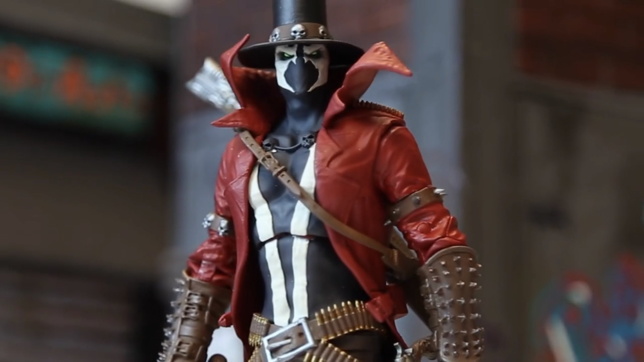 Gunslinger Spawn Cosplay