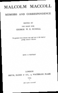 {Read/Download} Malcolm MacColl, memoirs and correspondence {Ebook EPU / Twitter