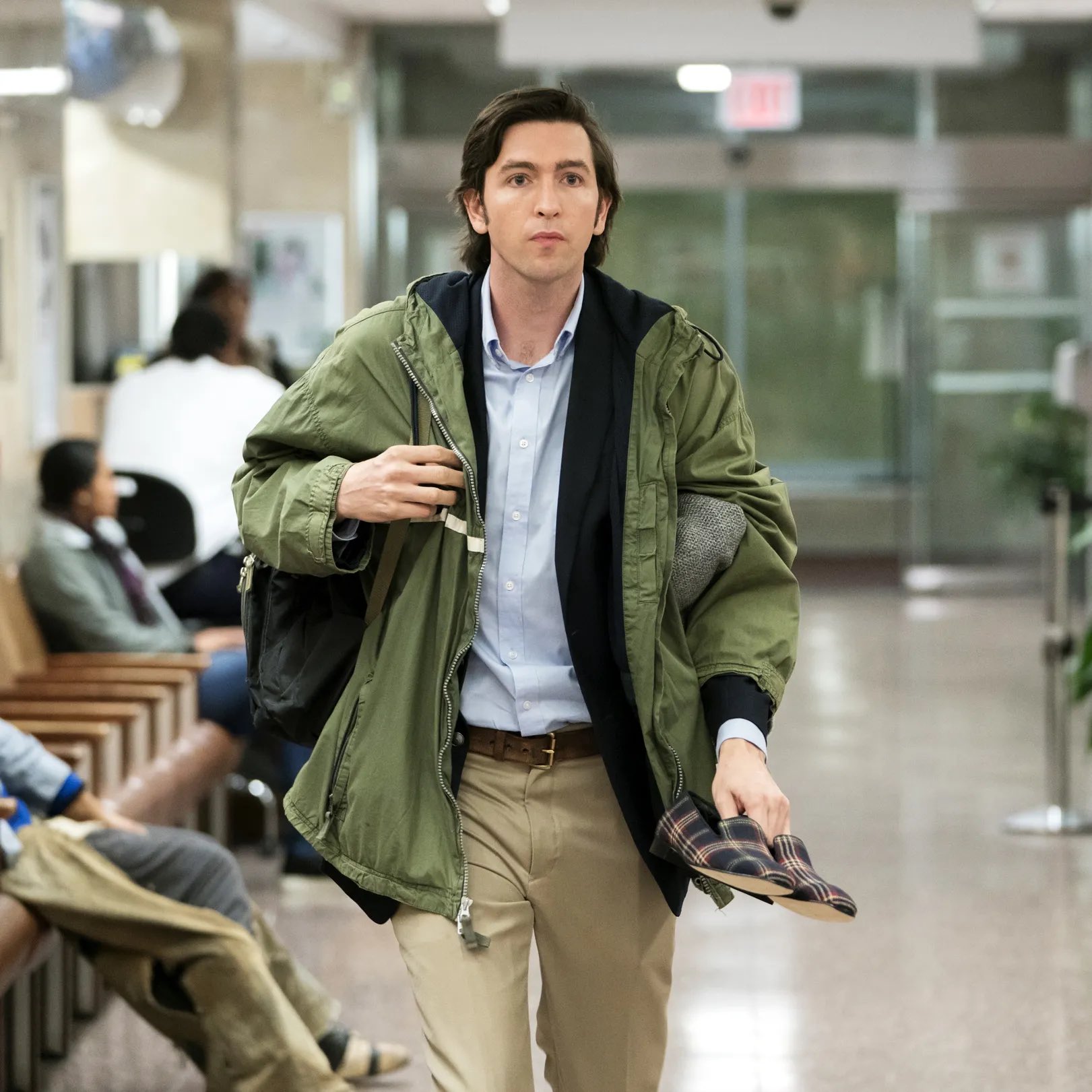 Nicholas Braun Shirtless