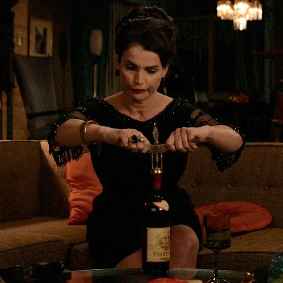 Julia Ormond Mad Men Gif