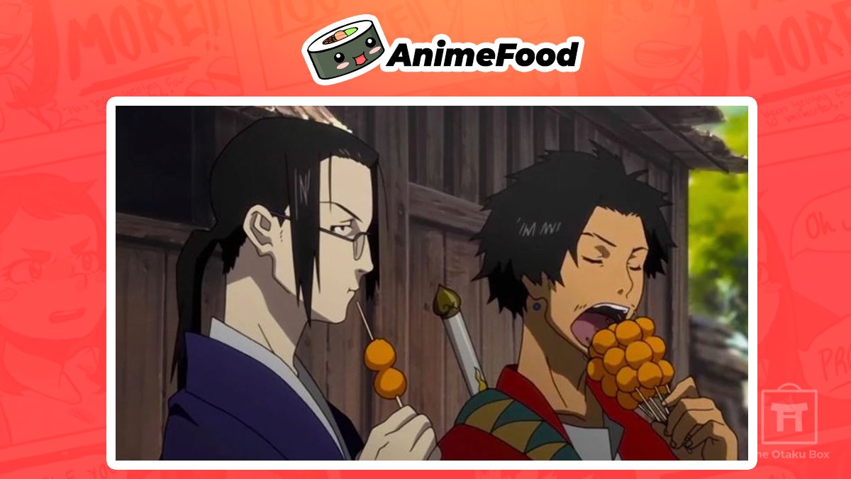 Fuu Samurai Champloo Eating