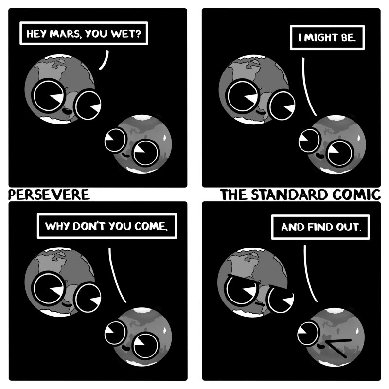 Funny Mars Rover Comic