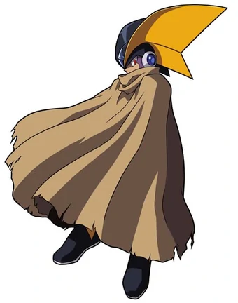 Megaman Zero 2 Cloak