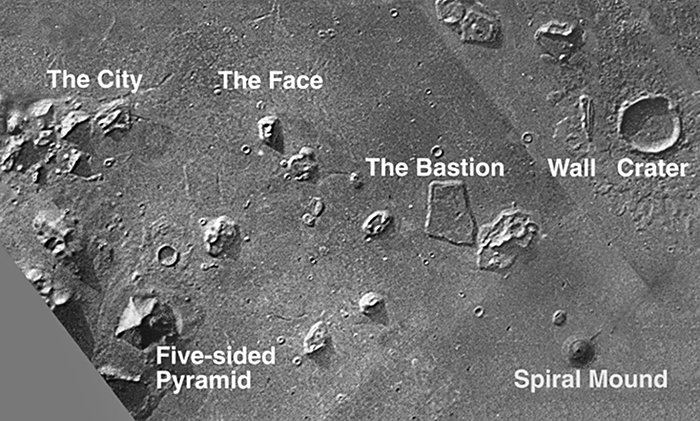Nasa Photos Of Cydonia