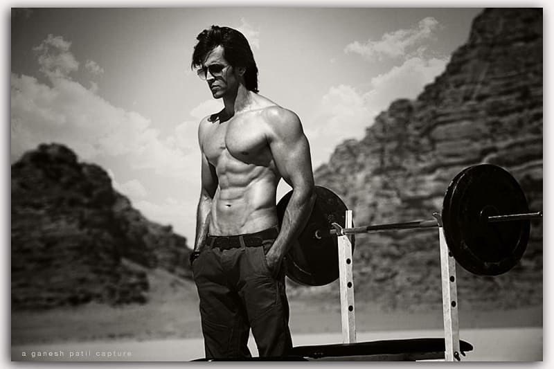 Hrithik Roshan Body In Krrish 3