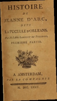 {Read/Download} Histoire de Jeanne d'Arc, : dite la Pucelle d'Orleans / Twitter