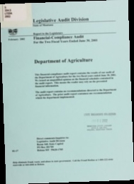 {Read/Download} Department of Agriculture, financial-compliance audit / Twitter