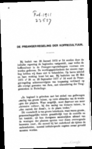 {Read/Download} De Preanger-regeling der koffiecultuur {Ebook EPUB PDF / Twitter