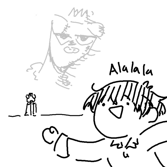 「goodnight guys say it back -president 」Fireworkstwt Doodles (IA)の漫画