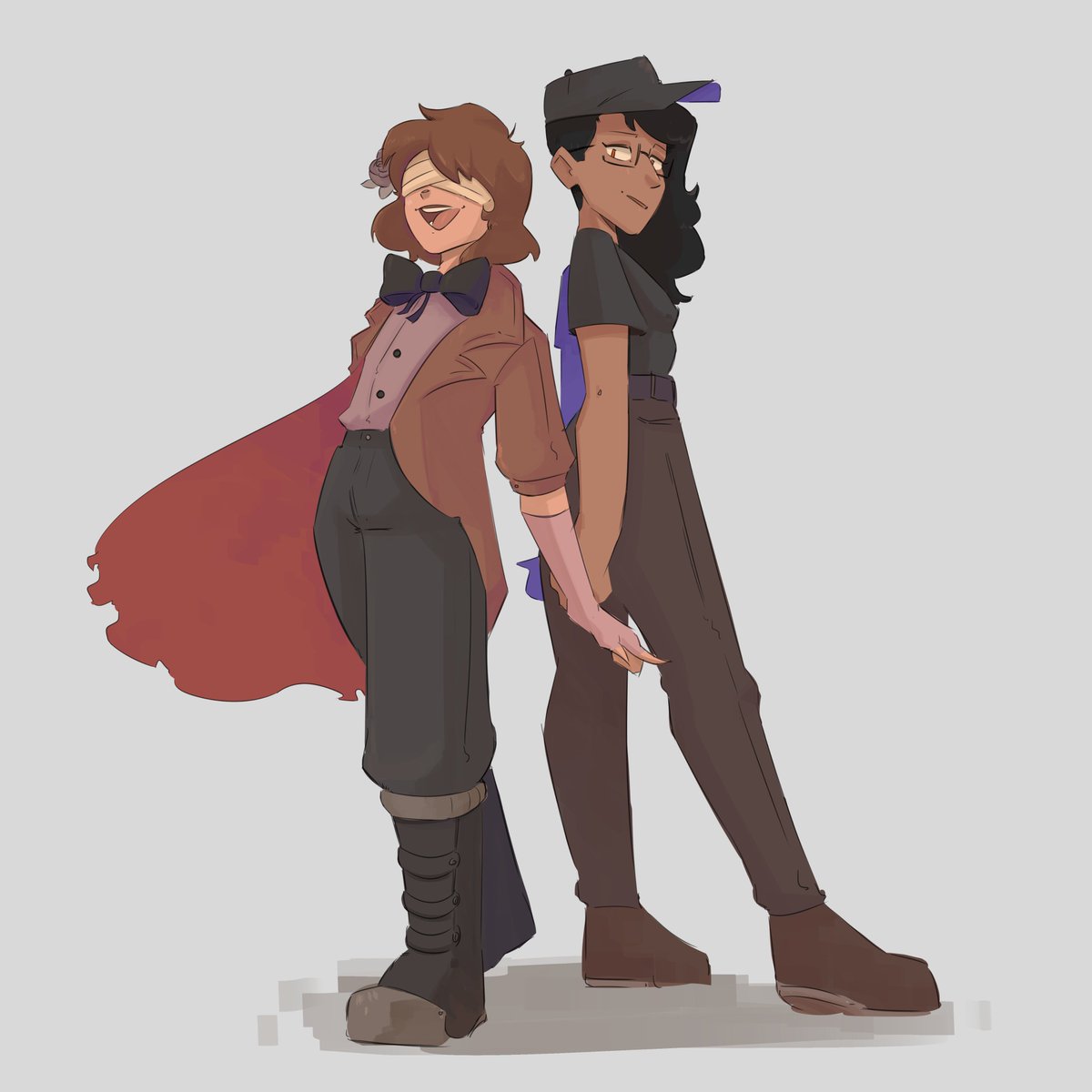 「I absolutely adore my old DBD ocs I made」|🧡 Talbot Grimes Stan 🧡のイラスト