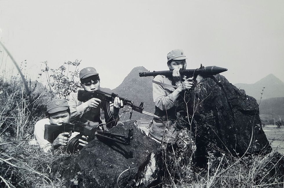 Definitely not an RPK: Vietnamese TUL-1, a Vietnamese SAW used in the ...