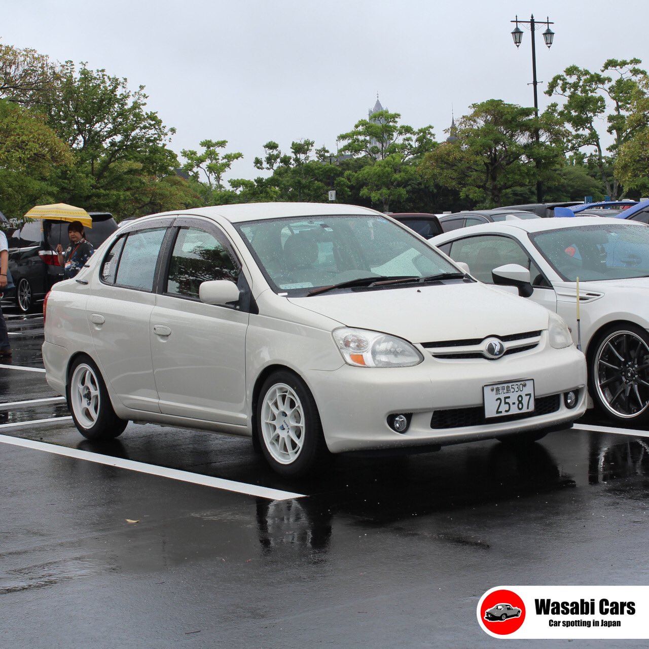 Toyota Platz Lowered