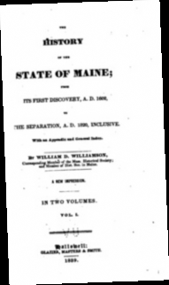 {Read/Download} The History of the State of Maine: From Its First Disc ...