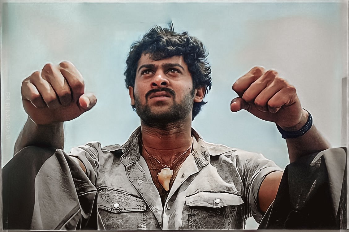 Prabhas Images In Chatrapathi