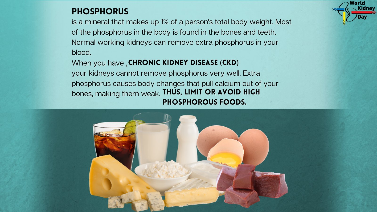Phosphorus Rich Foods