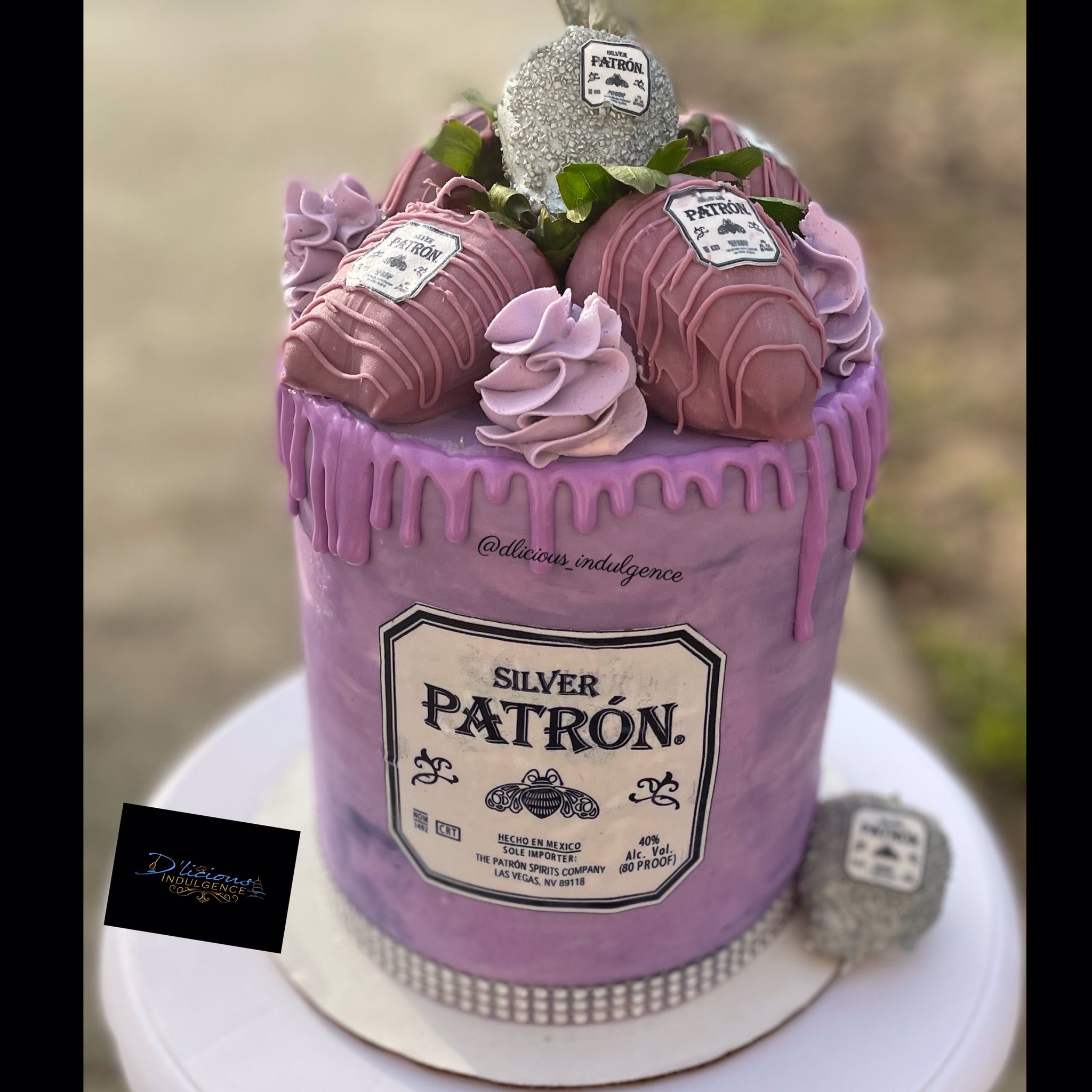 Pink Patron Cake