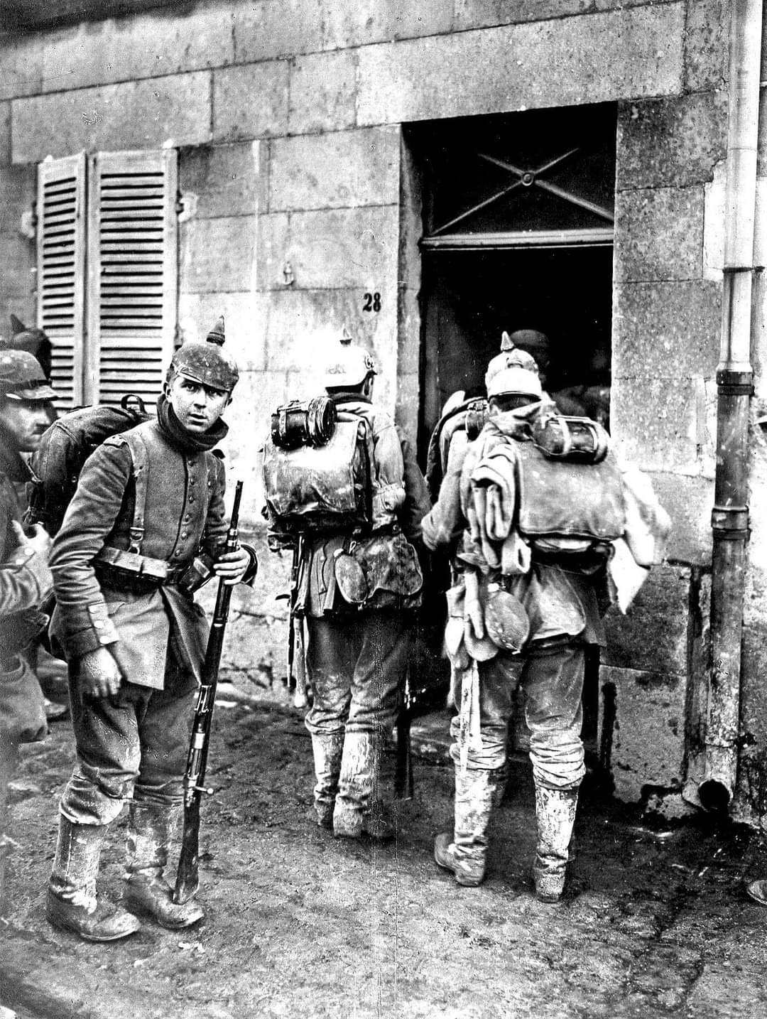 World War 1 Soldiers German