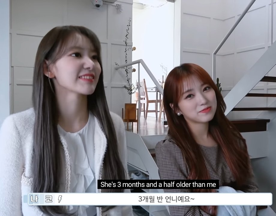 Needie | ニーディー on Twitter: "Now Im Confused, because if Hitomi is 3 month older than nako then ...