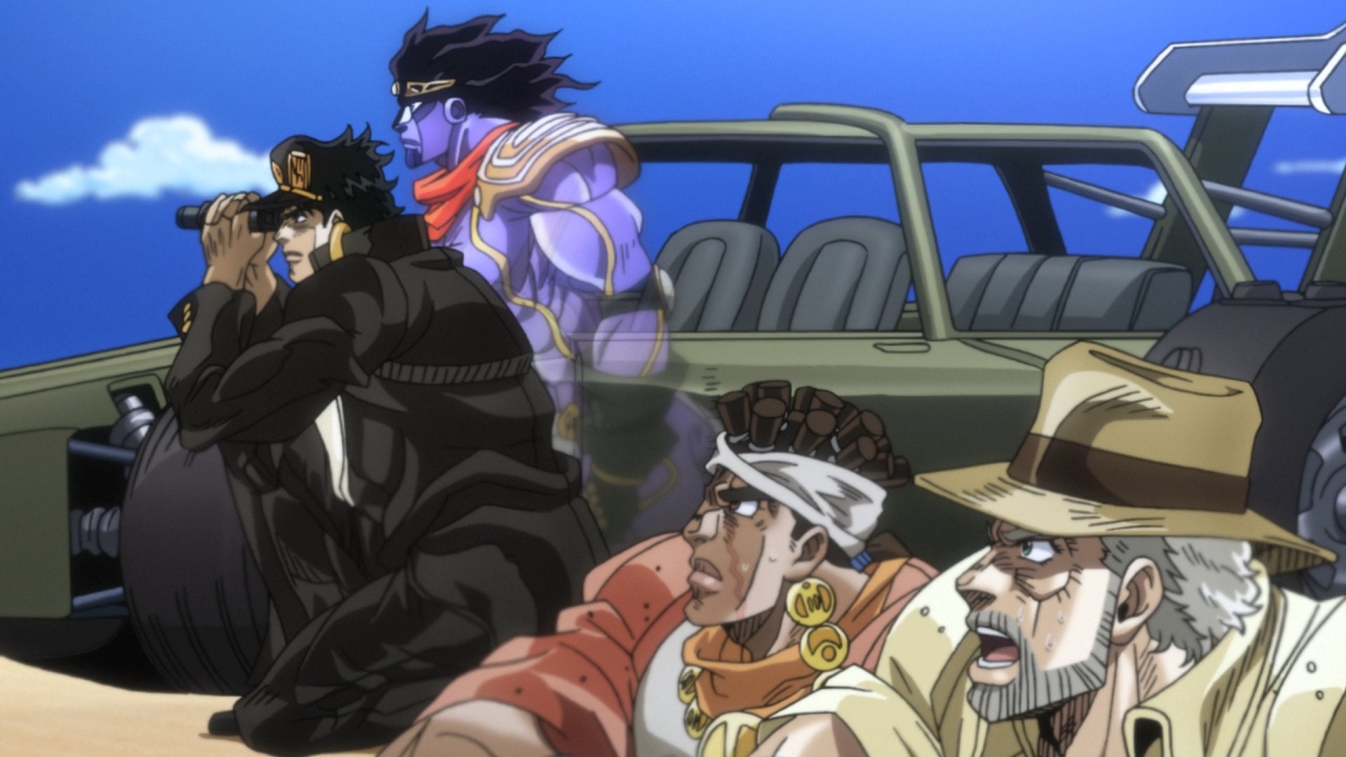 Stardust Crusaders EP.25 - Part 3 / Twitter