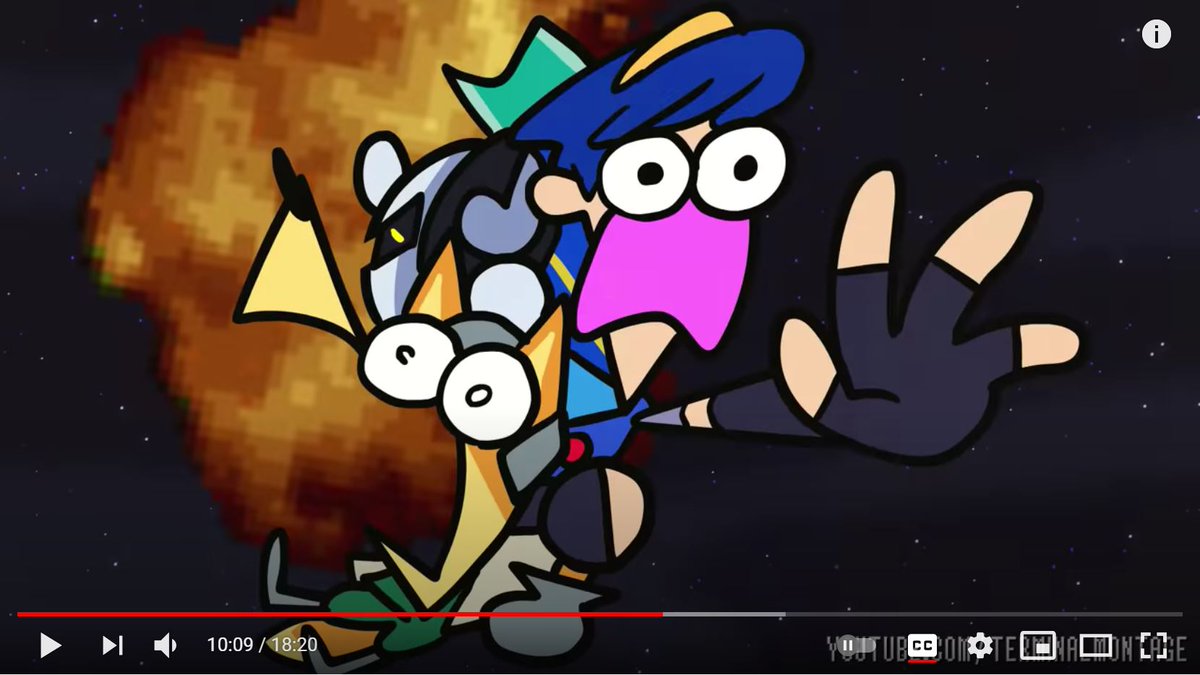 「Fanart of @TerminalMontage's latest, inc」|Snowscapeのイラスト