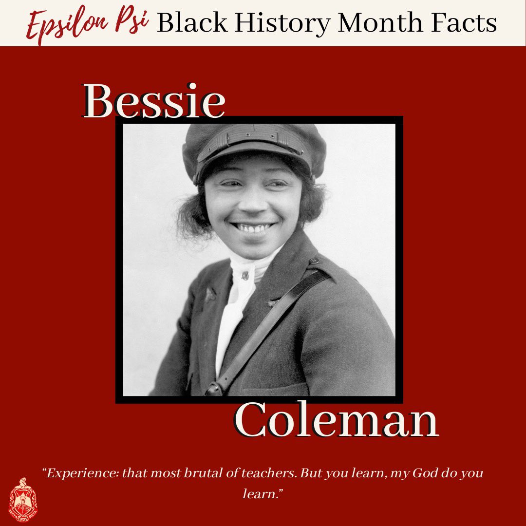 Bessie Coleman Facts