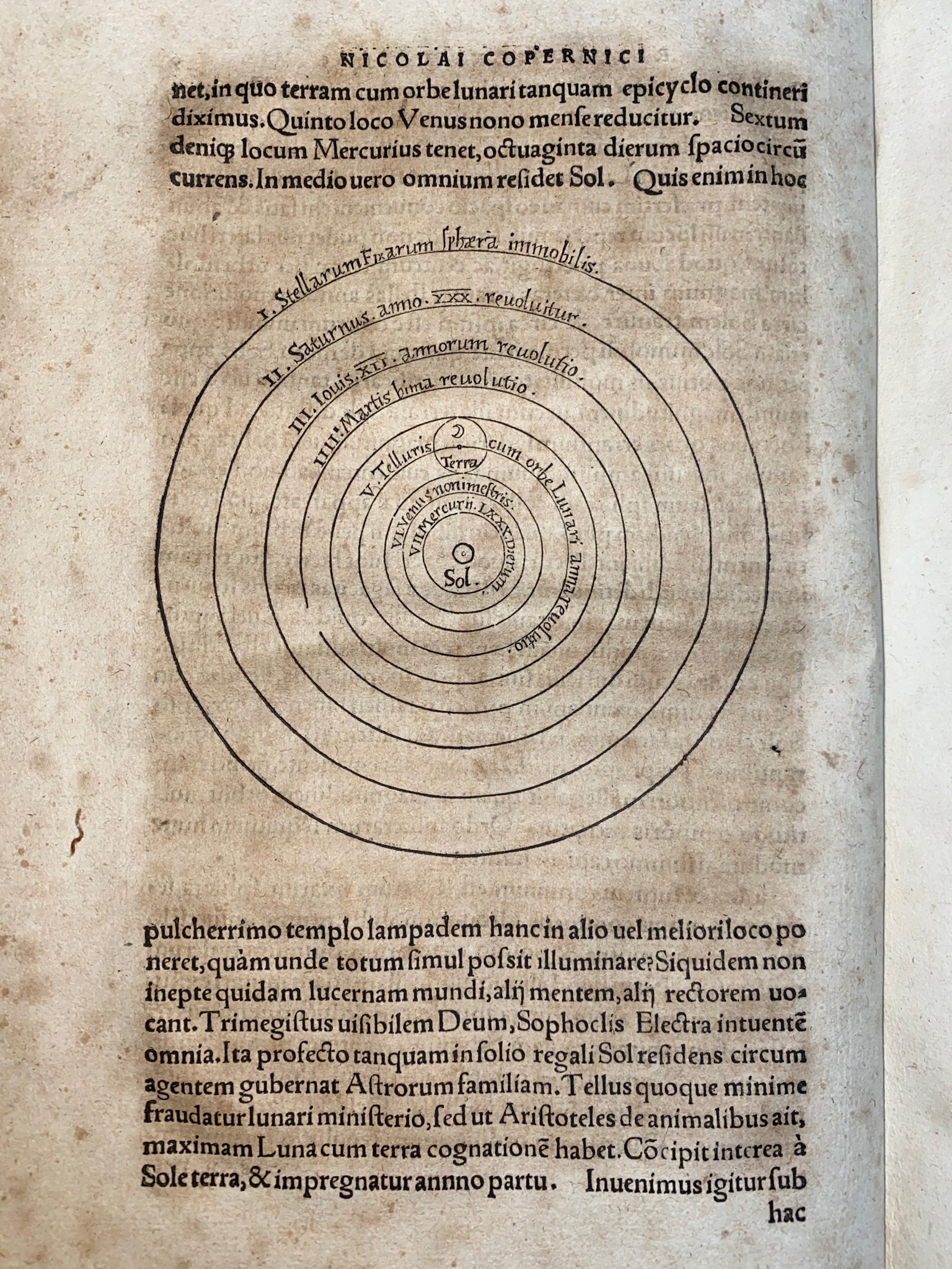 Nicolaus Copernicus On The Revolutions Of The Heavenly Spheres