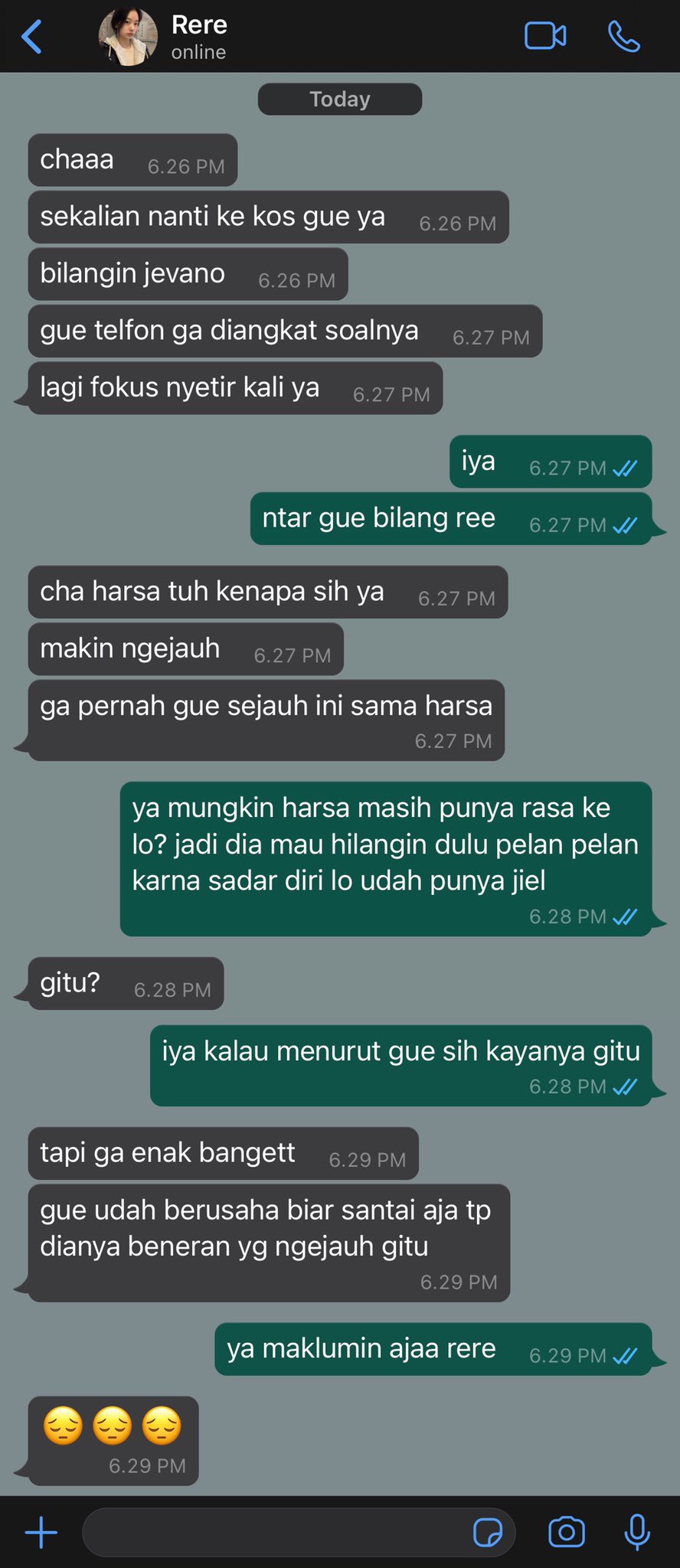 azel | au 📌 on Twitter: "89. baru inget gimana:( https://t.co/vy9BmtzjrK" / Twitter