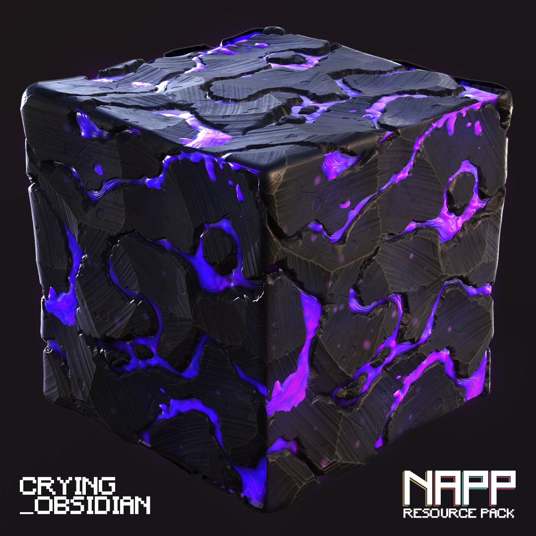 Crying Obsidian Texture
