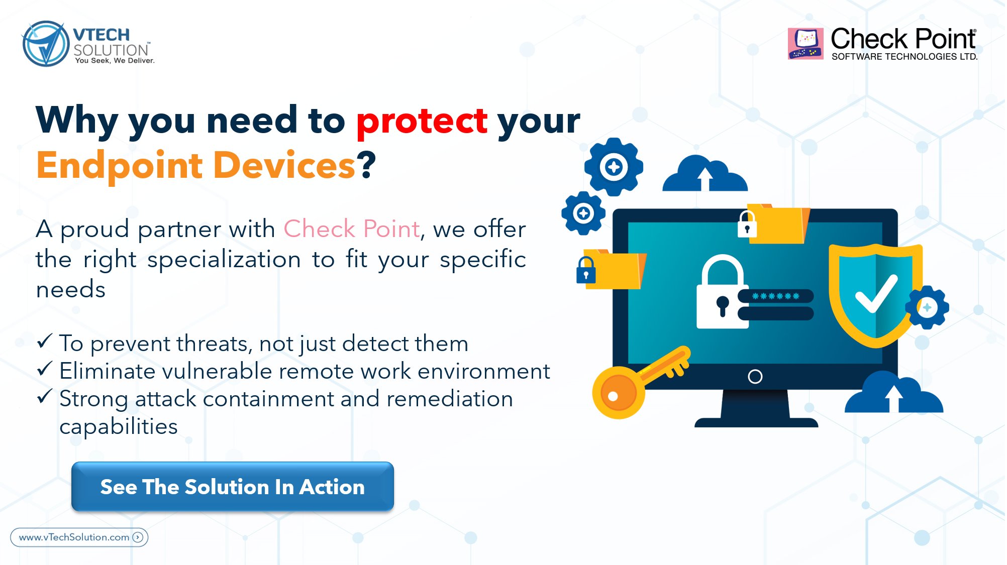 vTech Solution Inc. on Twitter: "Protect your endpoint devices from cyber breaches with our ...