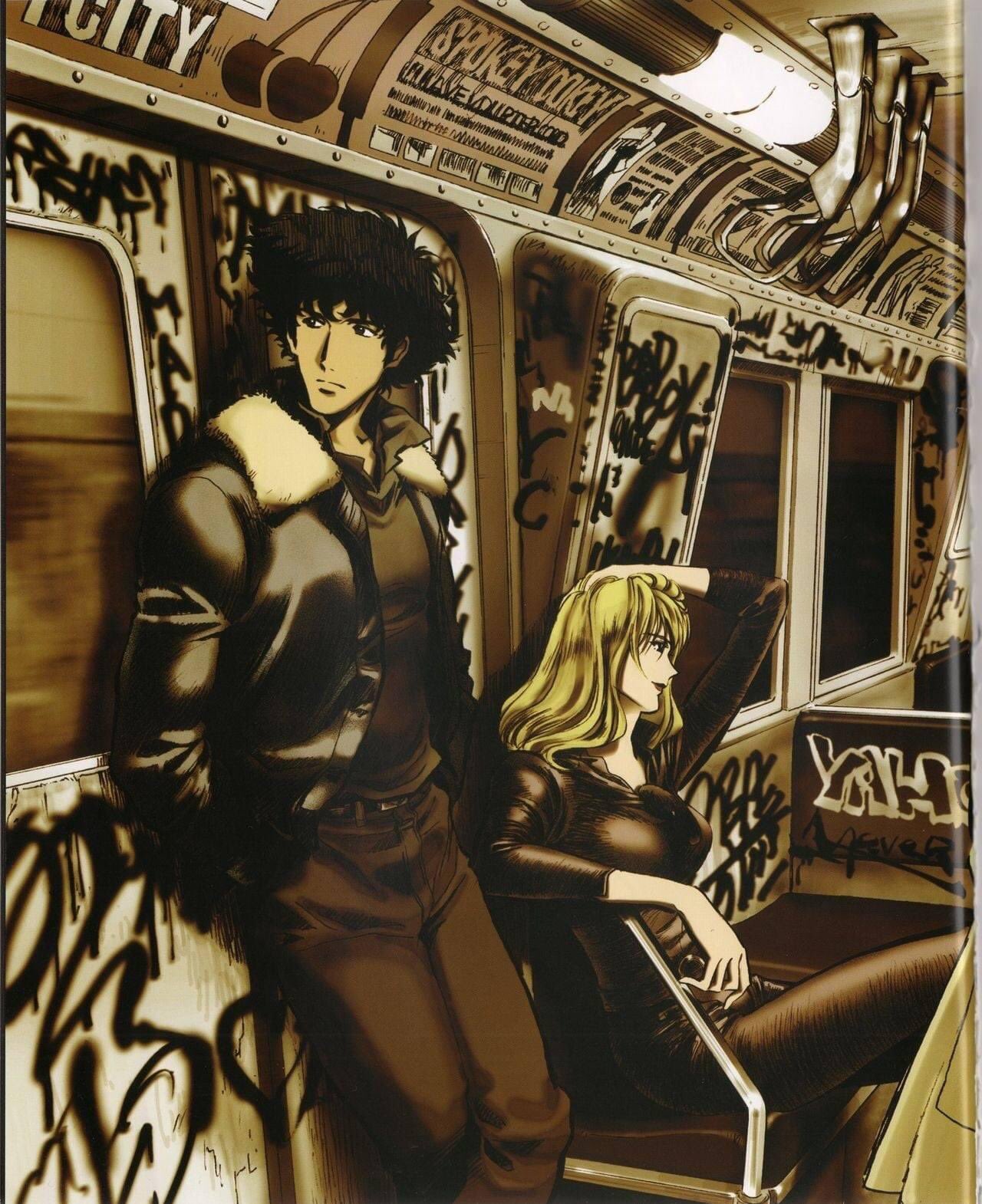 Cowboy Bebop Wallpaper Spike Julia