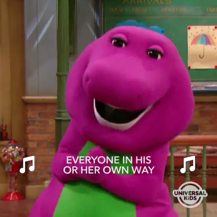 Barney Meme