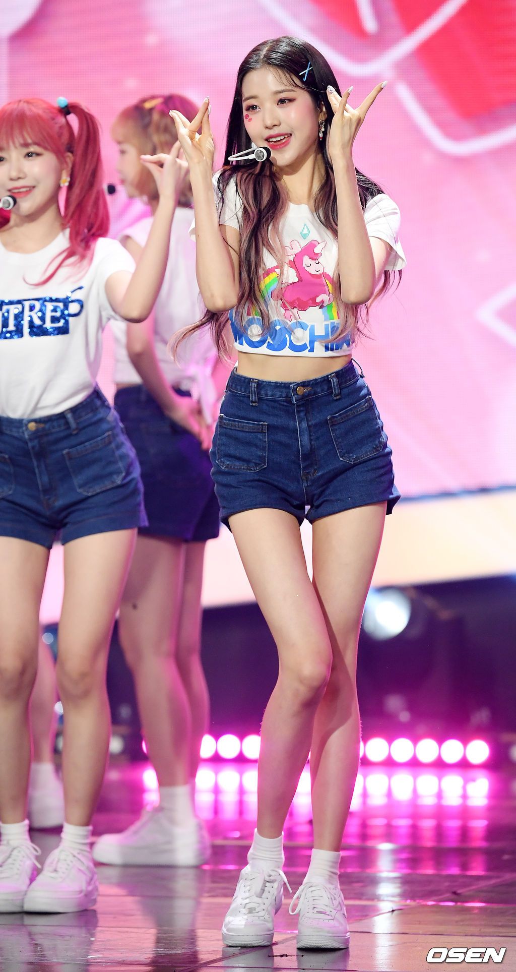 Nai★ on Twitter: "wonyoung- izone - 171cm / 5”7 - 104lbs / 47kg - bmi: 16.1 https://t.co ...