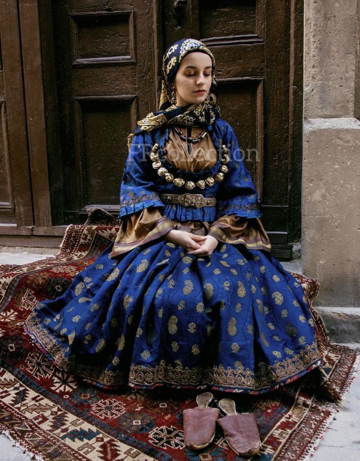 Traditional Azerbaijan Clothing