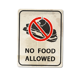 No Eating In Classroom