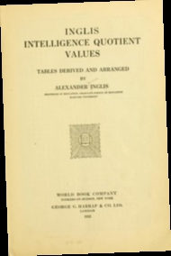 {Read/Download} Inglis intelligence quotient values; {Ebook EPUB PDF} / Twitter