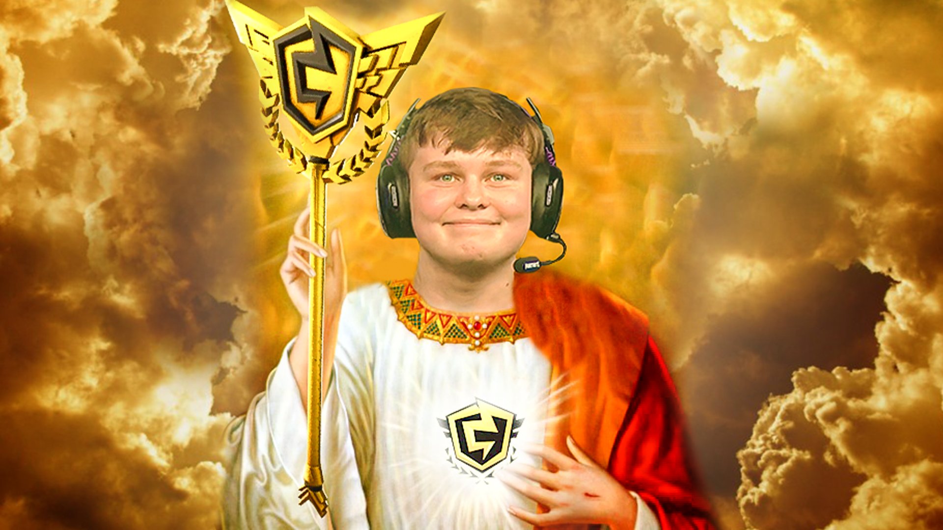 Lord Gaben Wallpaper